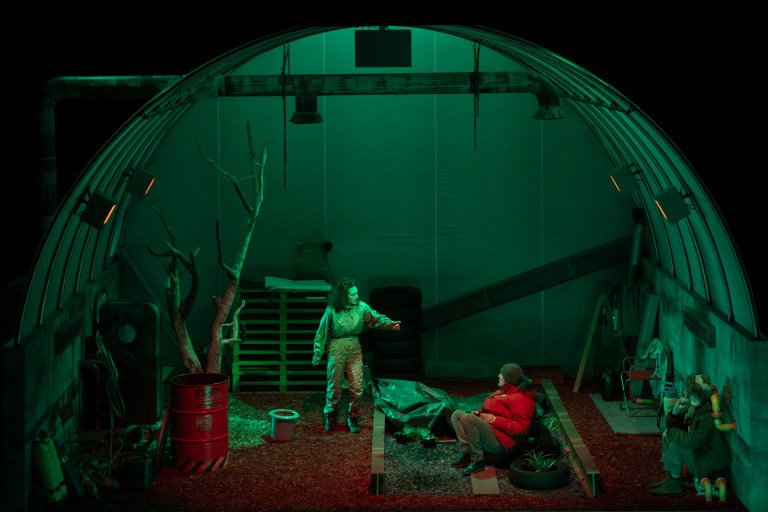 La germination – Compagnie Haut et Court